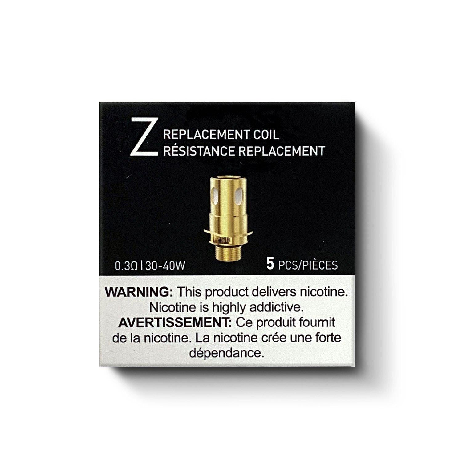 INNOKIN ZENITH REPLACEMENT COILS (5 PACK)