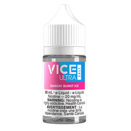 BANGIN' BURST ICE - VICE ULTRA SALT 30ML [AB]