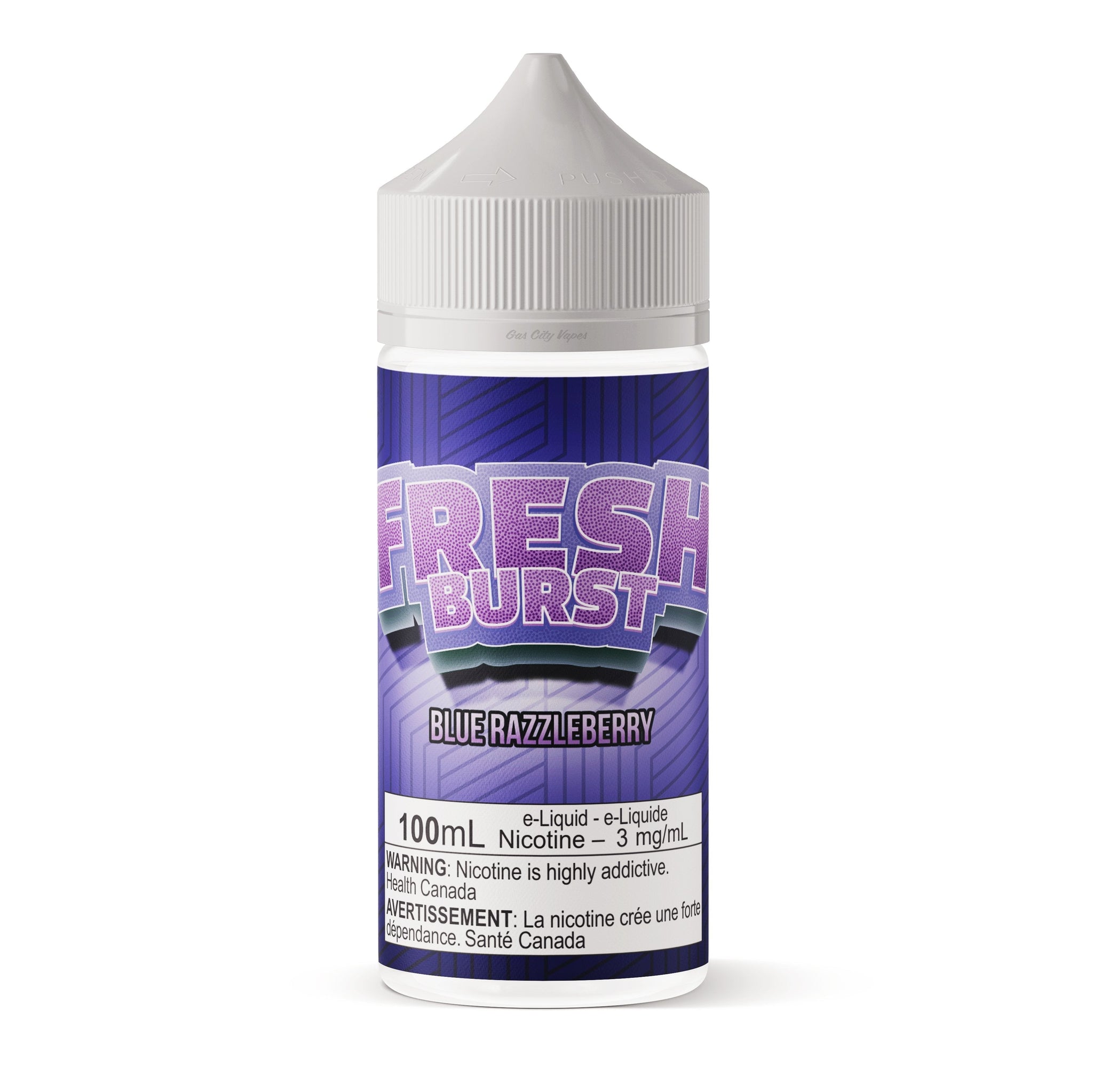BLUE RAZZLEBERRY - FRESH BURST 100ML [AB]