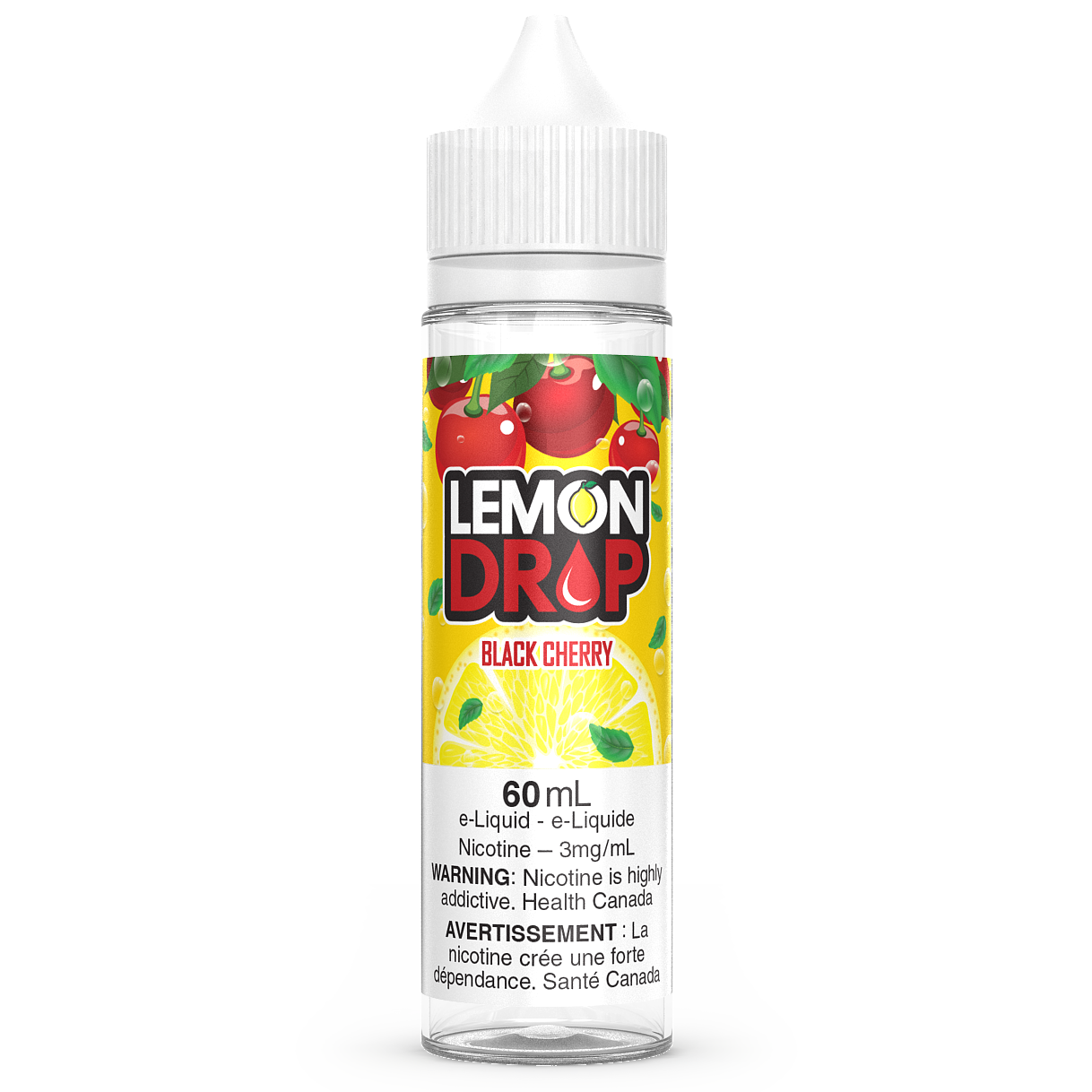 BLACK CHERRY - LEMON DROP 60ML [AB]