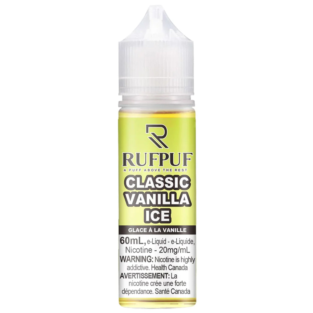 CLASSIC VANILLA ICE - RUFPUF NIC SALTS 60ML
