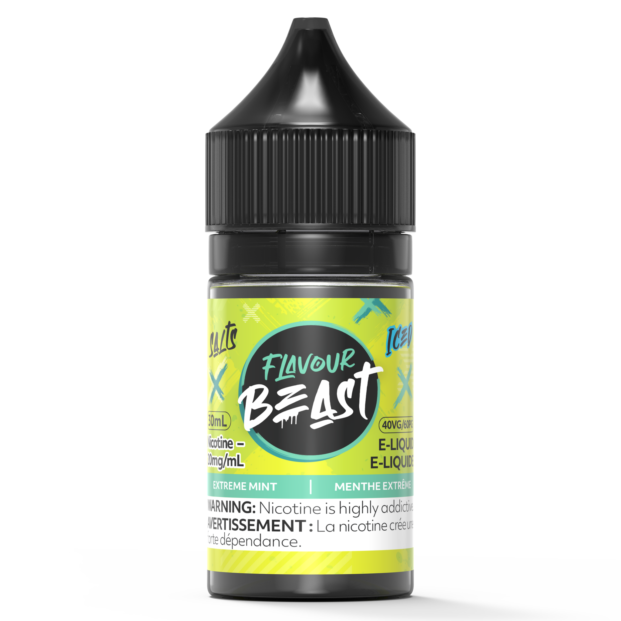 EXTREME MINT ICED - FLAVOUR BEAST SALT 30ML [FED]