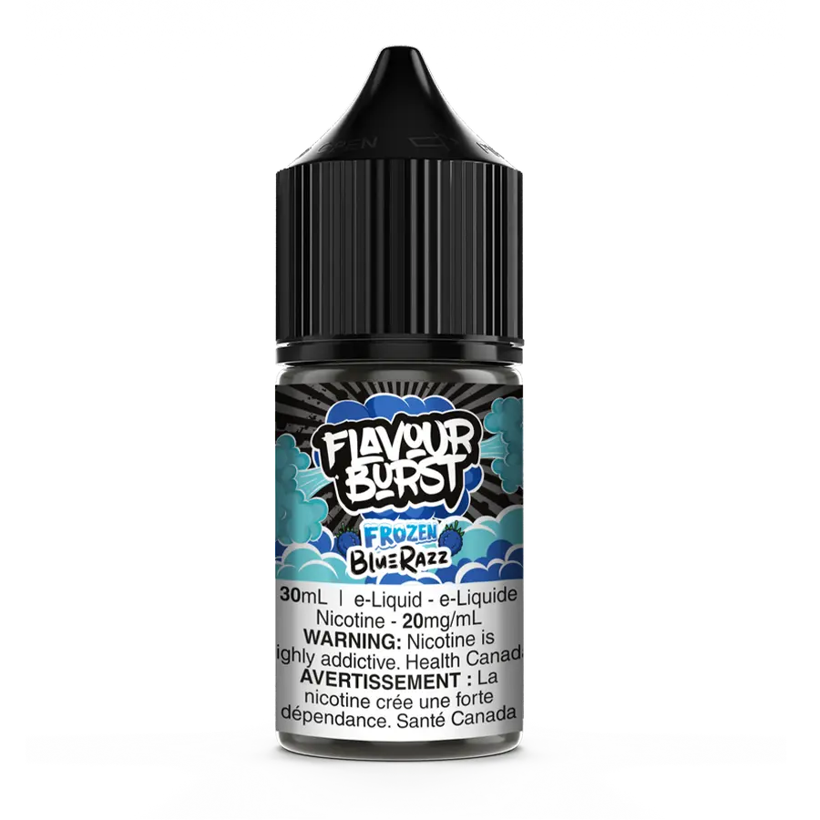 FROZEN BLUERAZZ SALT NIC BY FLAVOUR BURST SALTS | SHOP ONLINE