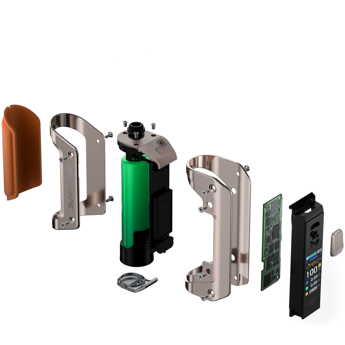 GEEKVAPE Aegis Solo 3 (S100) 100W Box Mod - Single 18650