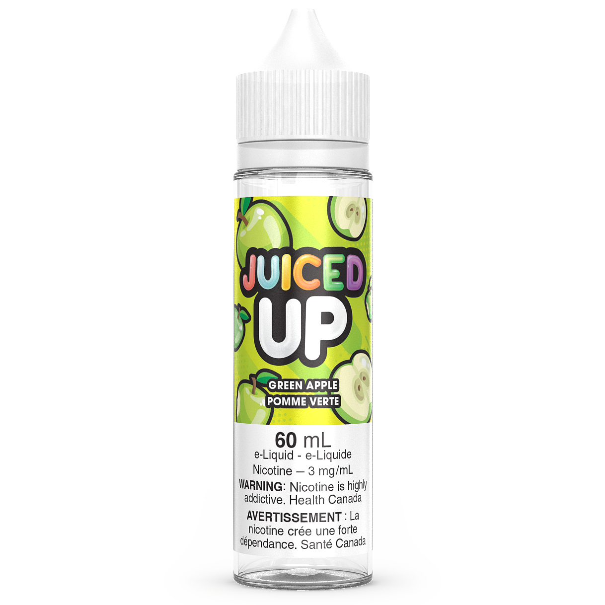 GREEN APPLE - JUICED UP 60ML [AB]
