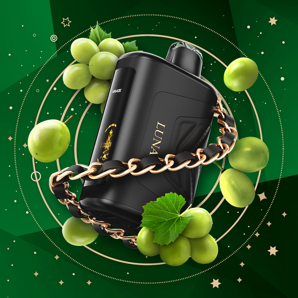 KRAZE LUNA 42K DISPOSABLE VAPE [FED]