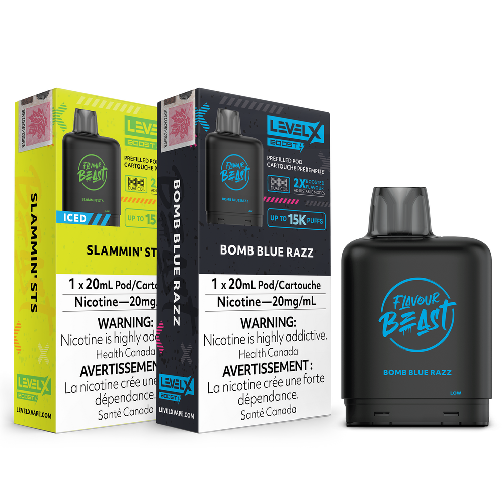 LEVEL X BOOST G2 POD