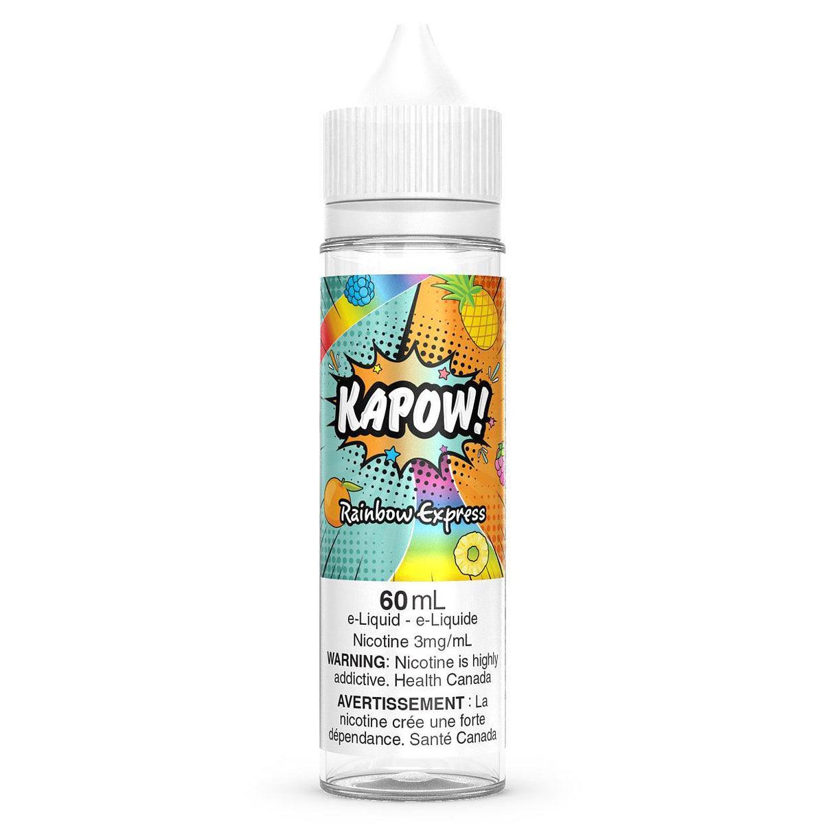 Kapow Rainbow Express | Ships from Canada | Gas City Vapes