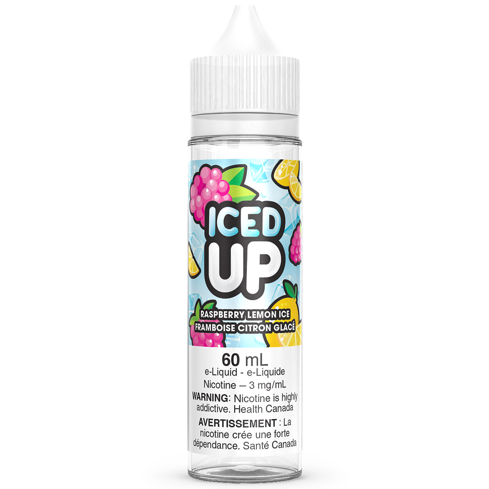 RASPBERRY LEMON ICE - ICED UP 60ML [AB]