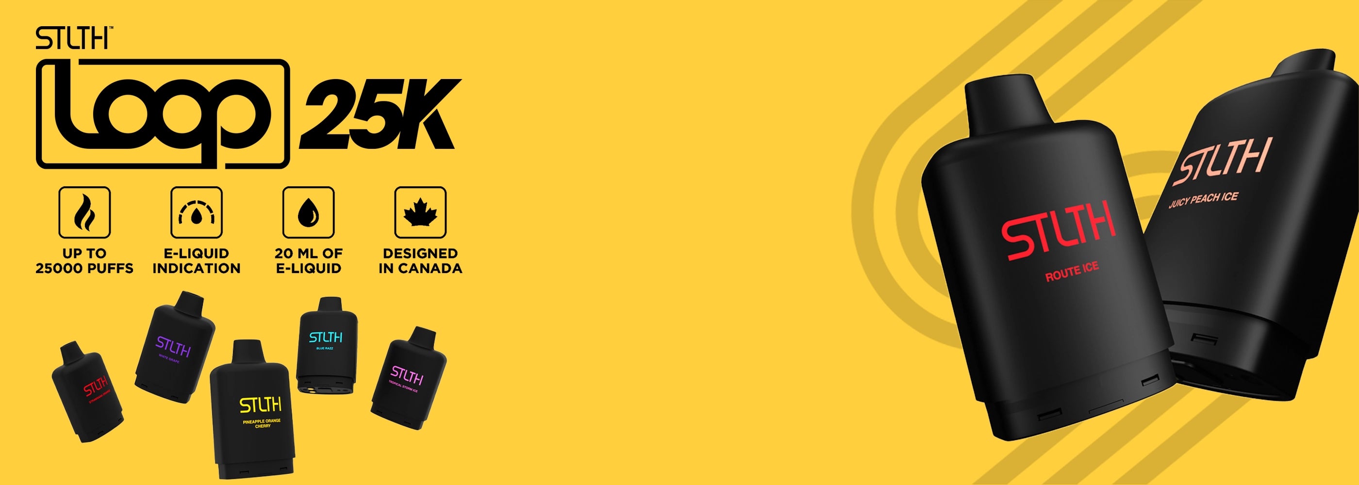 Best Online Vape Shop in Canada | Free Shipping over $50