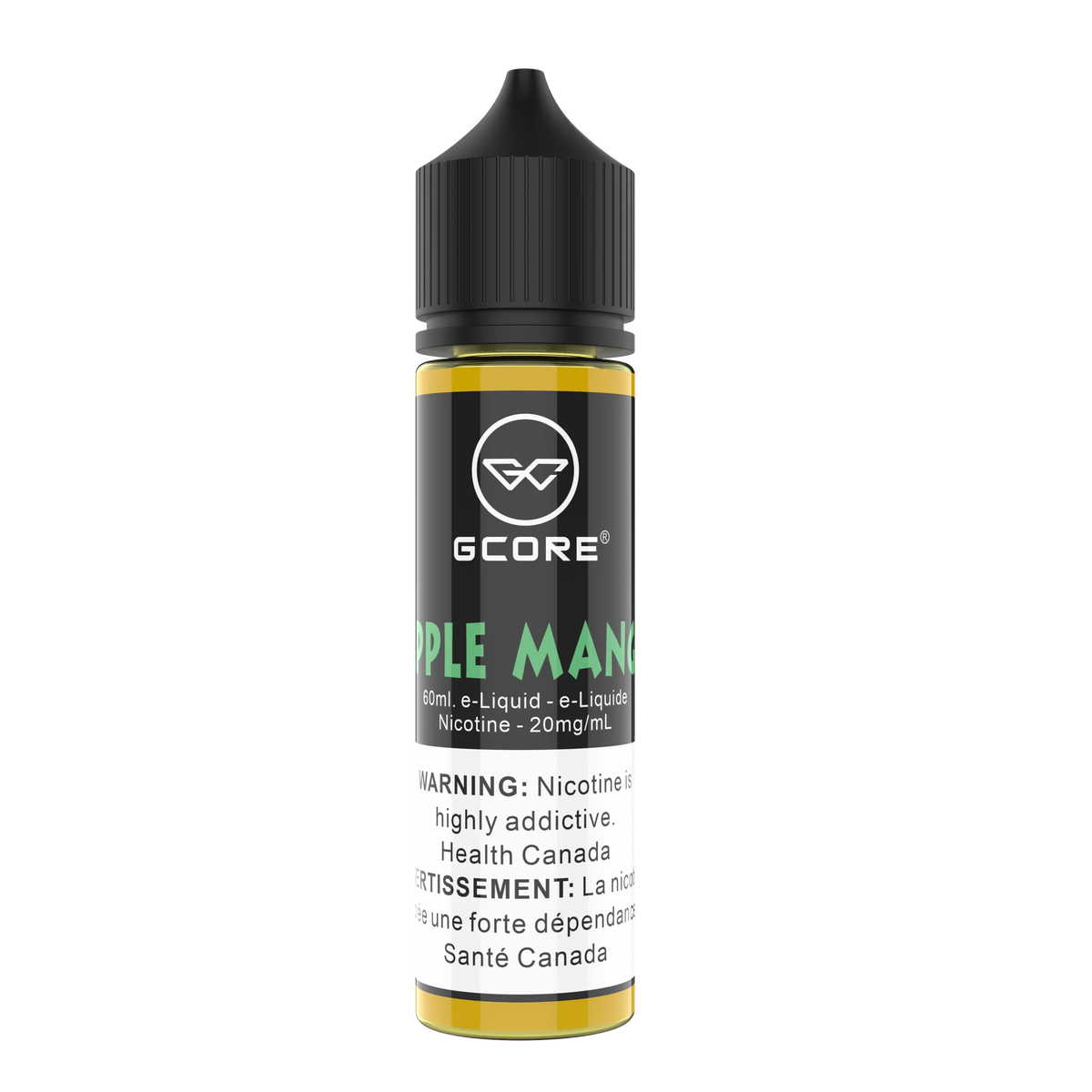 APPLE MANGO - GCORE NIC SALTS 60ML [AB]