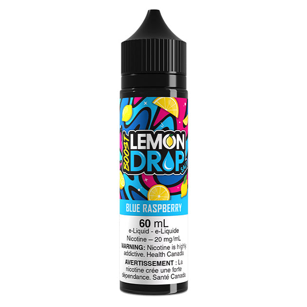 BLUE RASPBERRY - LEMON DROP BOOST SALT 60ML [AB]