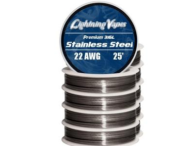LIGHTNING VAPES WIRE 25FT SPOOLS