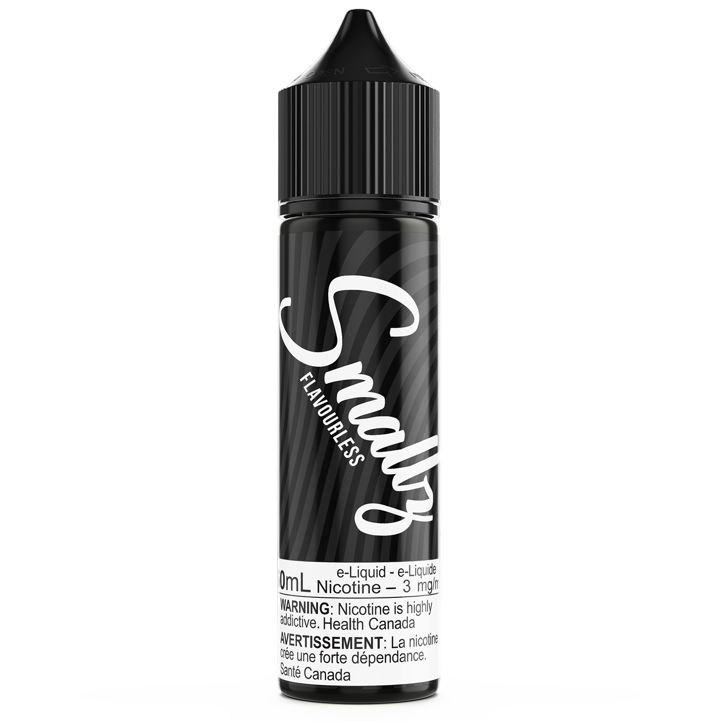 FLAVOURLESS - SMALLZ E-LIQUID 60ML [AB]