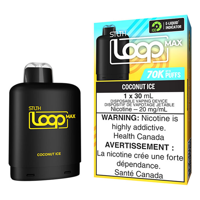 STLTH LOOP MAX Pods | 70,000 Puffs | 20mg | 30mL