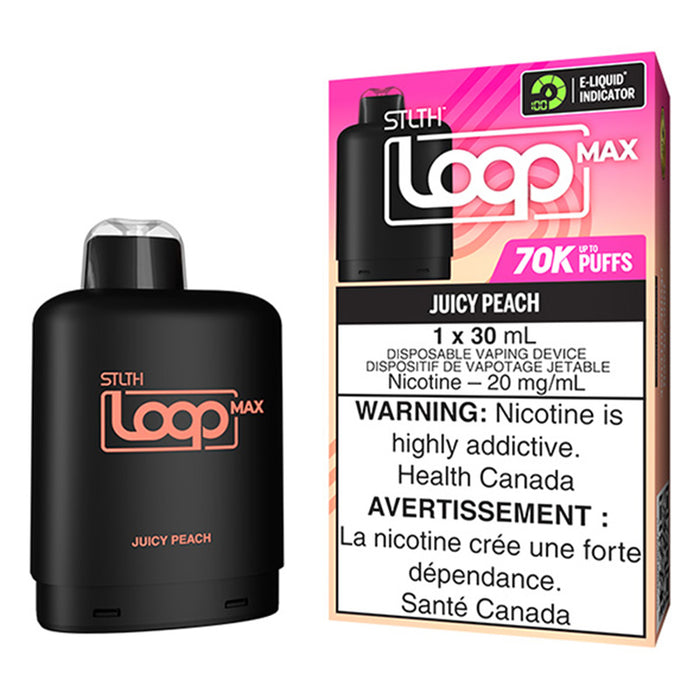 STLTH LOOP MAX Pods | 70,000 Puffs | 20mg | 30mL